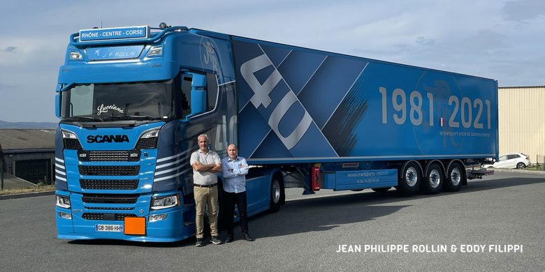 Notre histoire - Transports Rollin