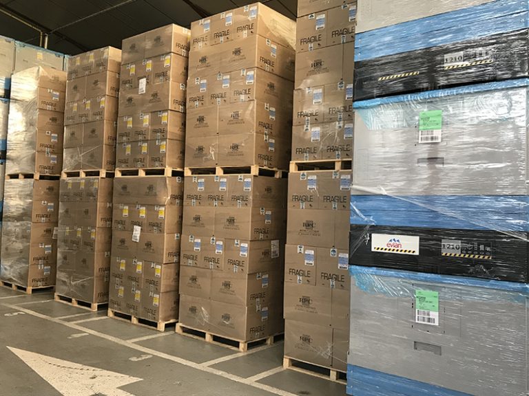 Logistique et stockage - Transports Rollin